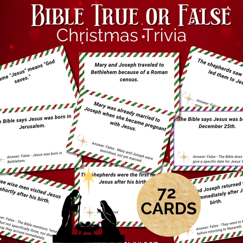 Christmas Bible - Etsy