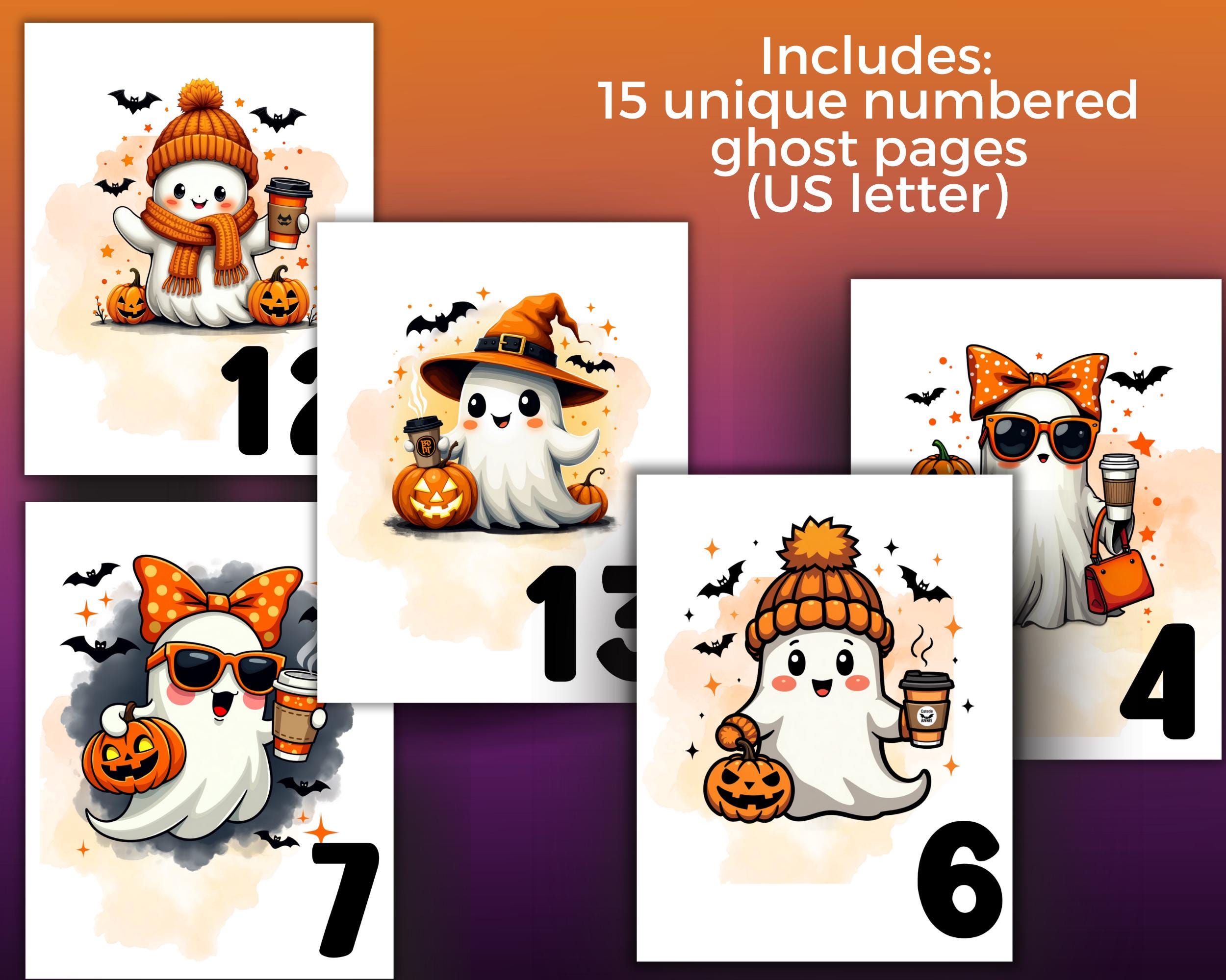 Halloween Cake Walk, Cake Walk Numbers, Cupcake Walk, Holiday Cake Walk ...