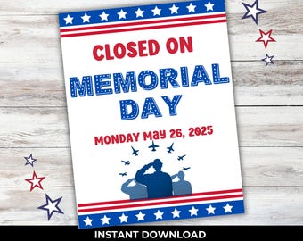 Closed for Juneteenth Printable Sign, Juneteenth Closed Sign, Closed ...