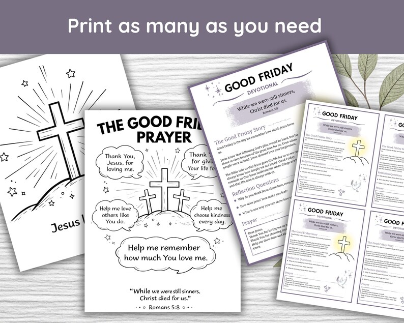 Good Friday Sunday School Activity, Good Friday Christian Preschool ...