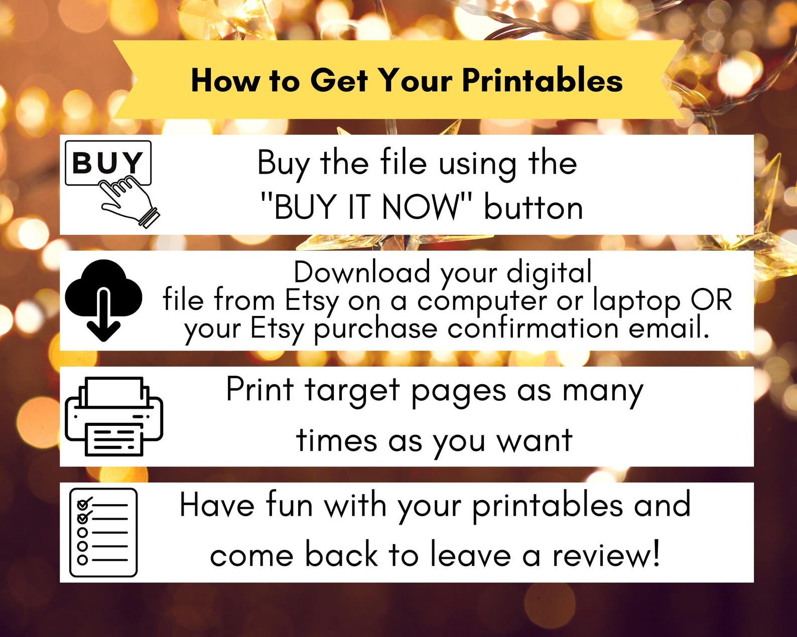 New Years Christian Preschool Craft, New Years Prayer Craft, New Years ...