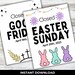 Closed for Easter Printable Sign, Good Friday Closed Sign, Easter ...