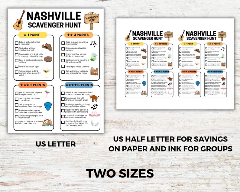 Nashville Scavenger Hunt, Nashville Bar Crawl, Lets Get Nashty, Adult ...