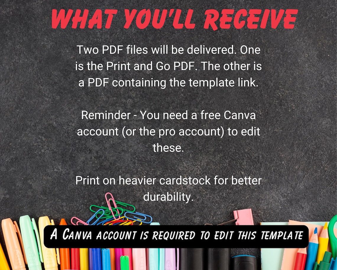 Printable Back to School Survival Kit, Student Survival Kit, School ...