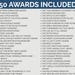 Work Superlatives, Fun Employee Awards, Funny Office Awards, Employee ...
