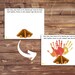 Campfire Handprint Printable | Camping Handprint Art | Campfire Art ...