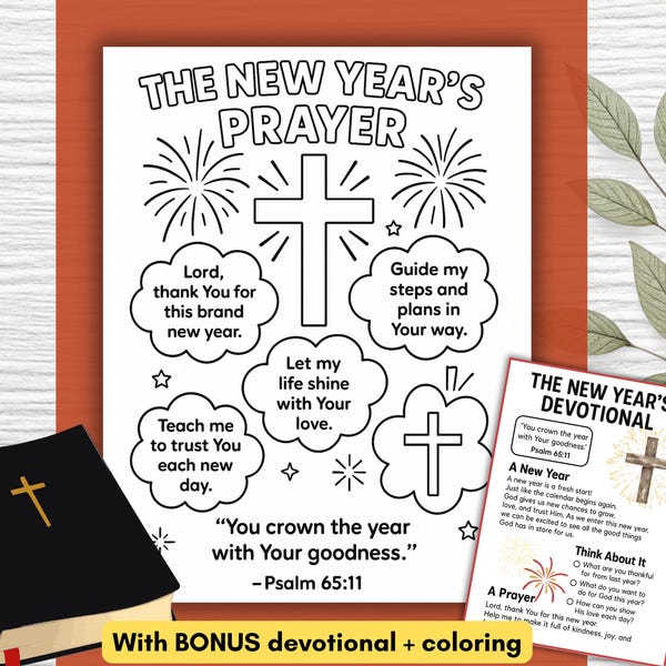 Christian New Years 2026 - Etsy