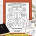New Years Christian Preschool Craft, Printable New Years Prayer, New ...