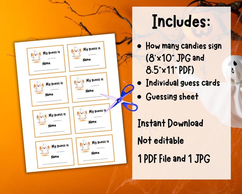 Candy Corn Guessing Game, Candy Corn Contest, How Many Candy Corn ...