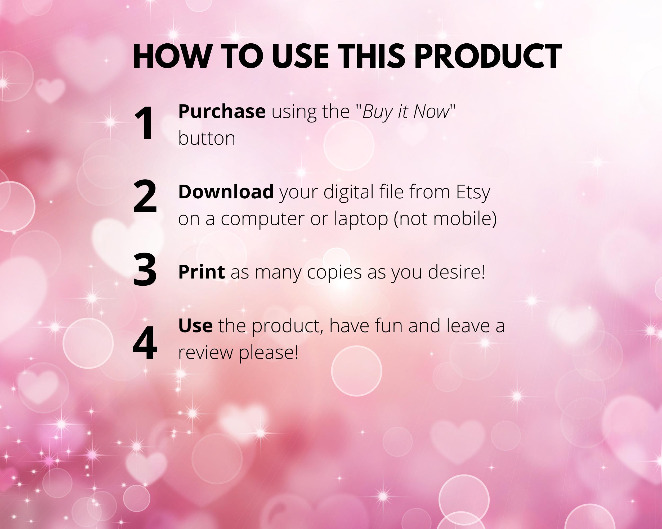 Valentines Cake Walk Game, Cake Walk Printable, Cupcake Walk, Holiday ...