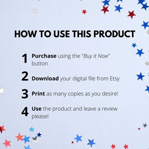 Labor Day Left Right Game Printable Patriotic Games - Etsy