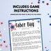 Labor Day Left Right Game Printable Patriotic Games - Etsy