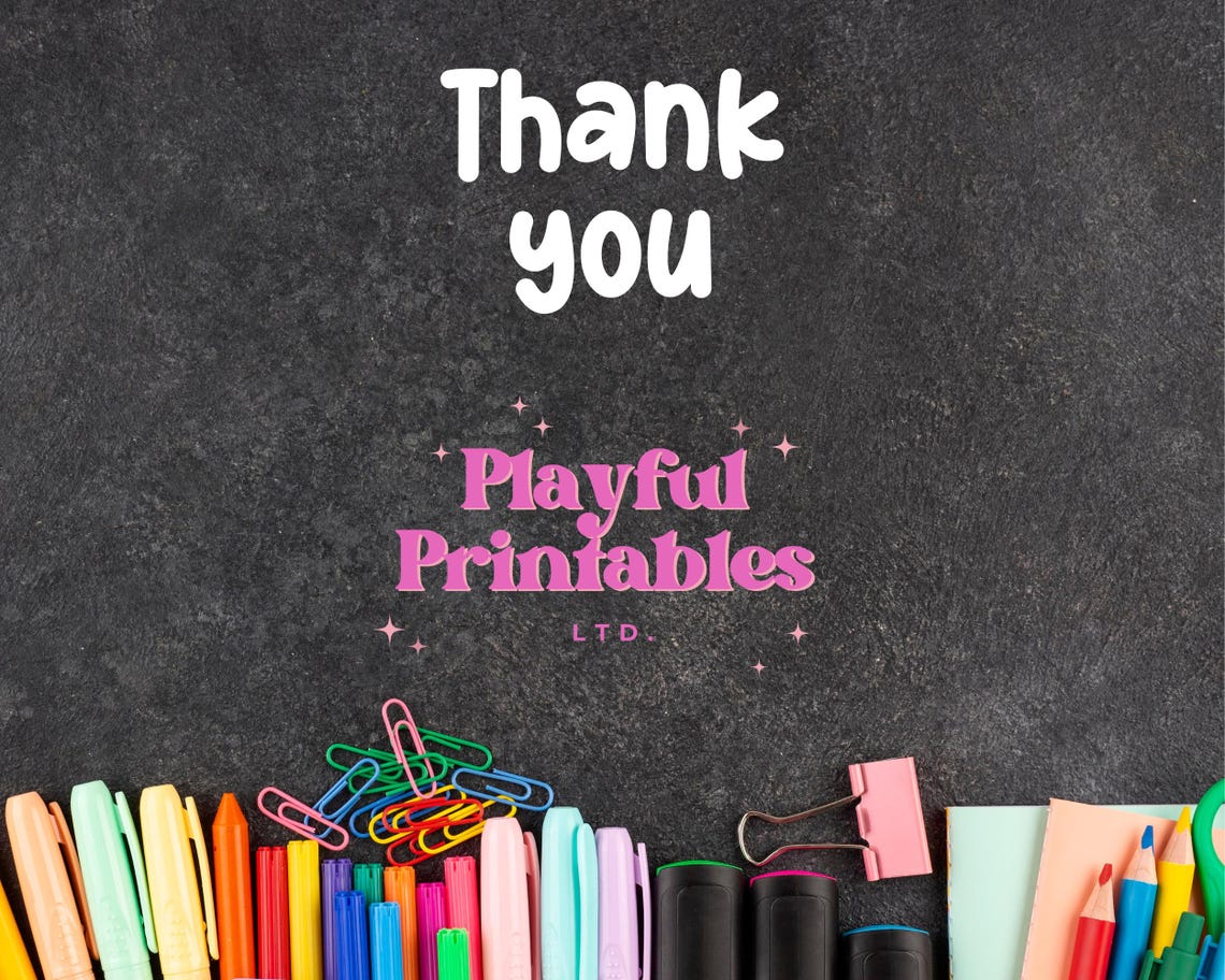 Printable Back to School Survival Kit, Student Survival Kit, School ...