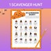 Halloween Printable Activity Pack for Kids Halloween Word Search Easy ...
