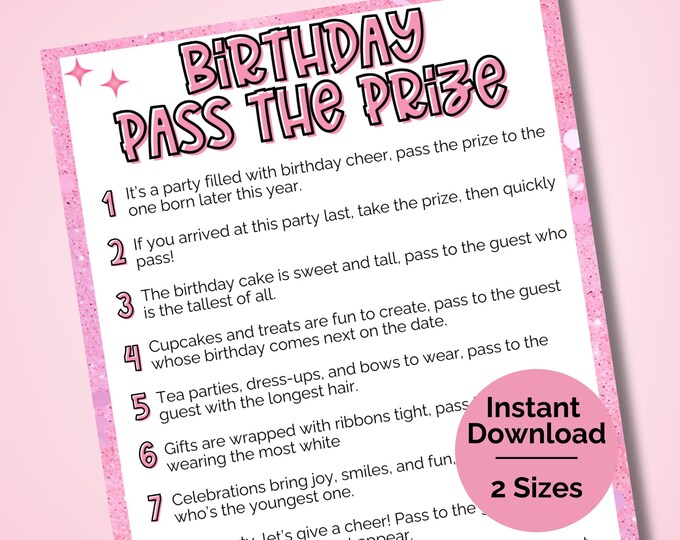Pass the Gift Game | Birthday Game | Family Game | Kids Games | Party ...