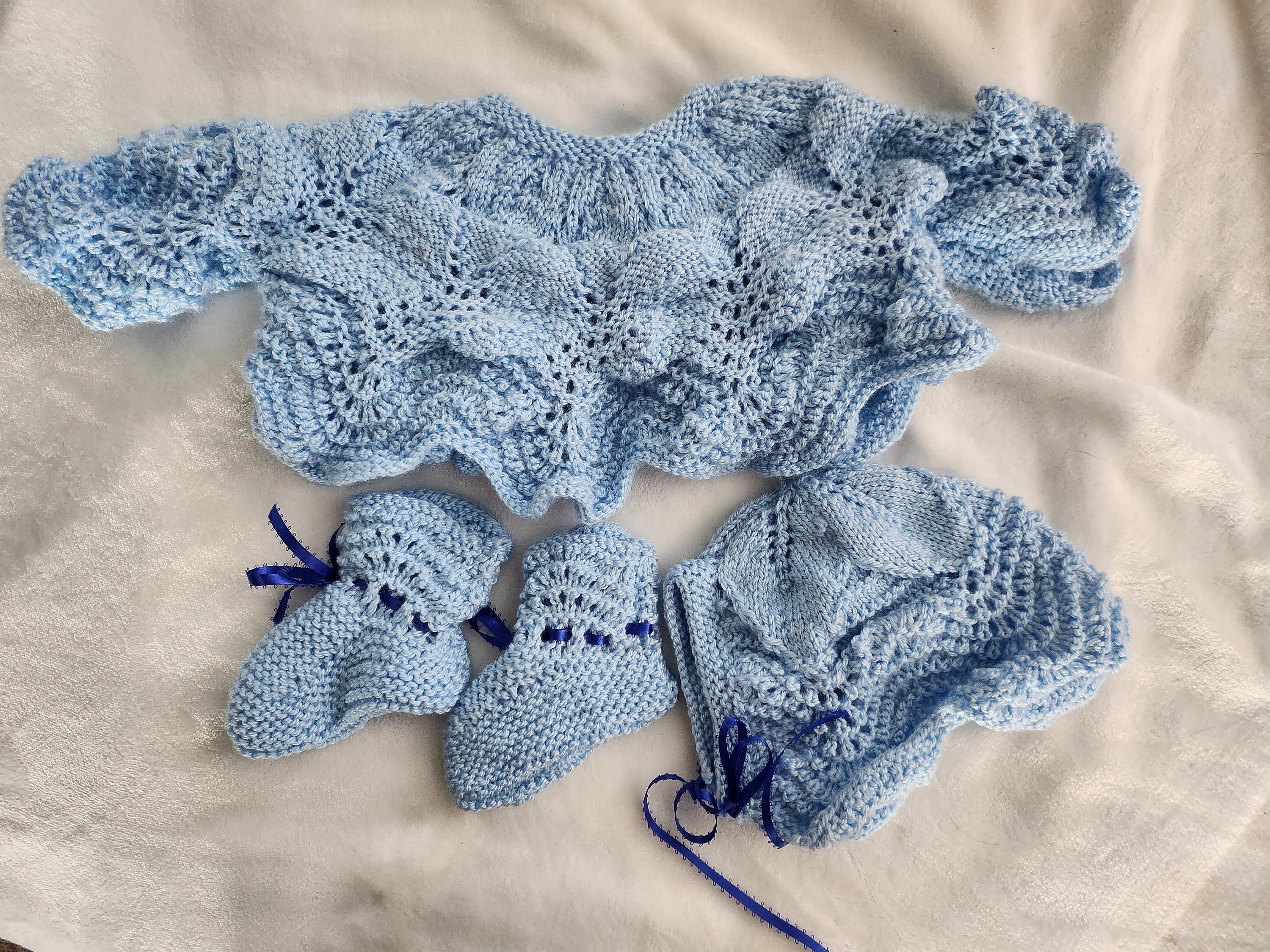 Handmade Infant Layette - Etsy