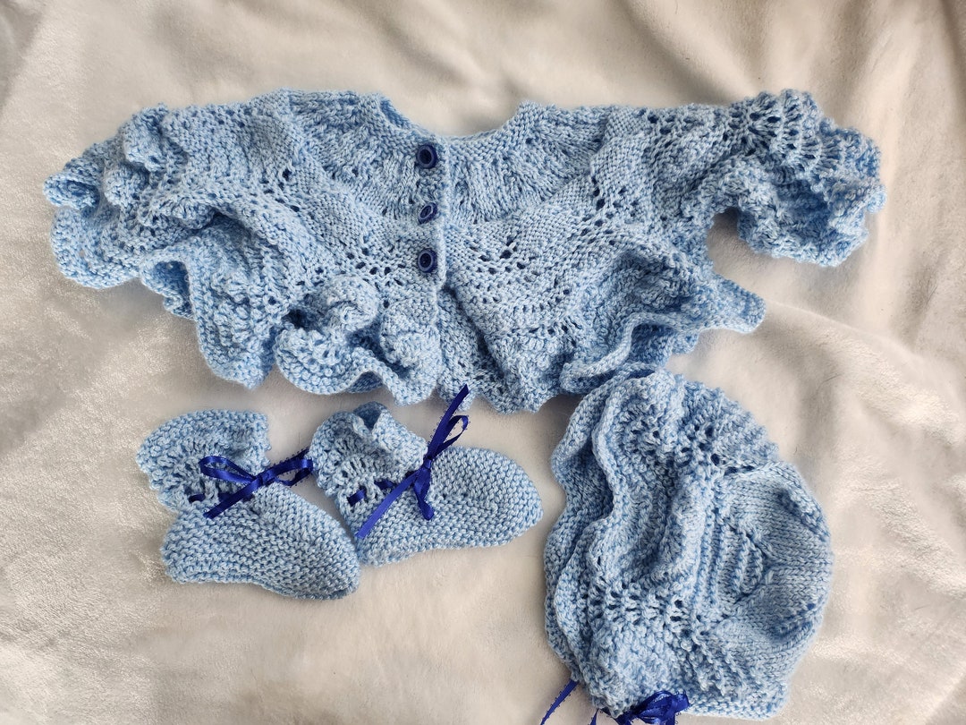 Handmade Infant Layette - Etsy