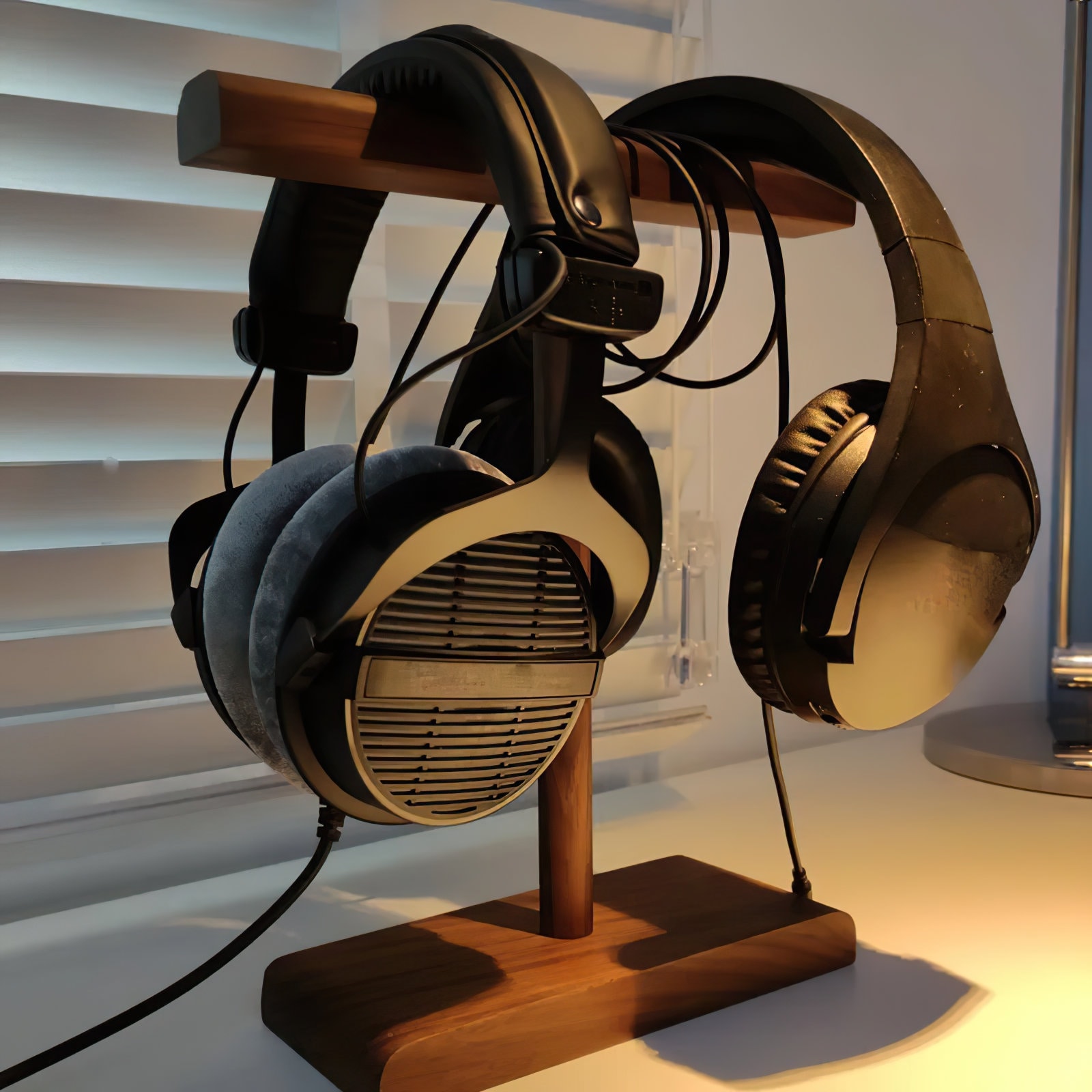 Universal Headphone Stand Personalized Custom Wood Creative Headphone ...