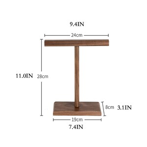 Universal Headphone Stand Personalized Custom Wood Creative Headphone ...