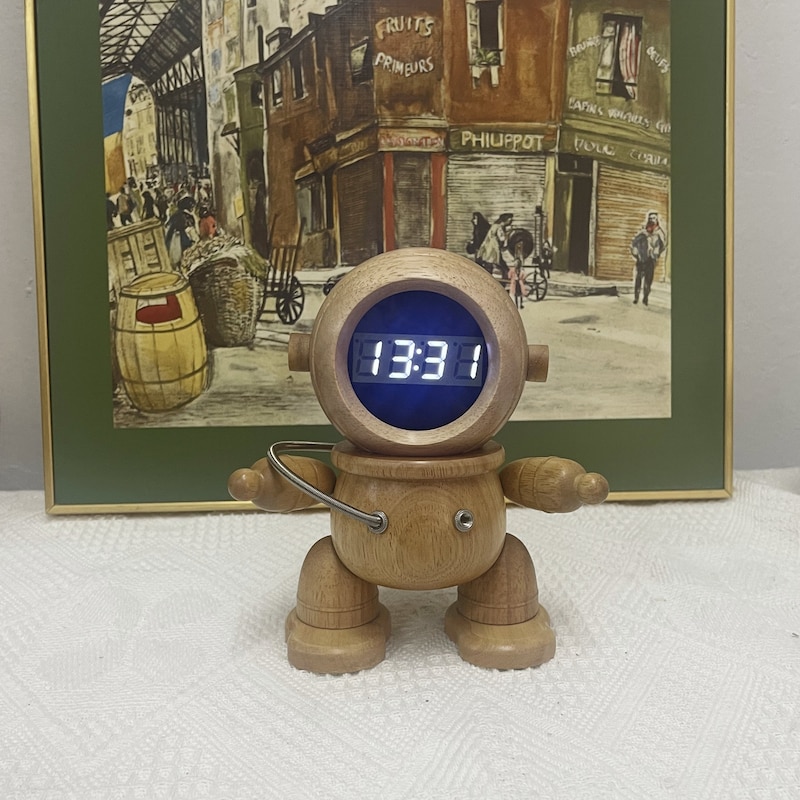 Astronaut Kids Clock - Etsy