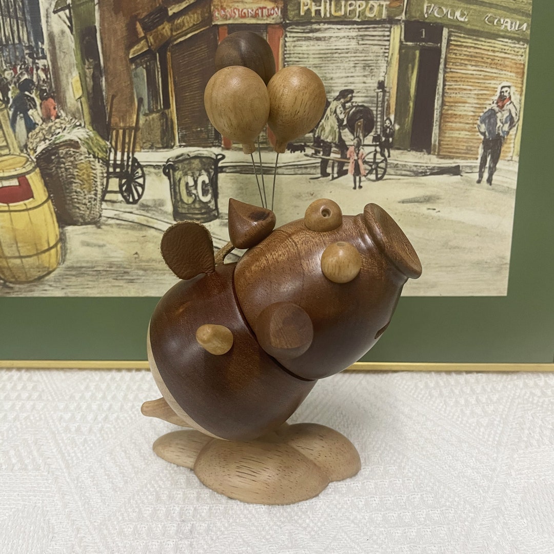 Birthday Gift Animal Music Box, Custom Engraved Name Wooden Musical Box ...