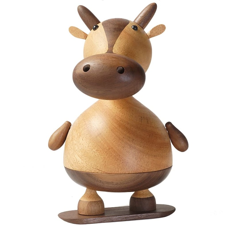 Animal Music Box Custom Engraved Wooden Musical Box Creative Solid Wood ...