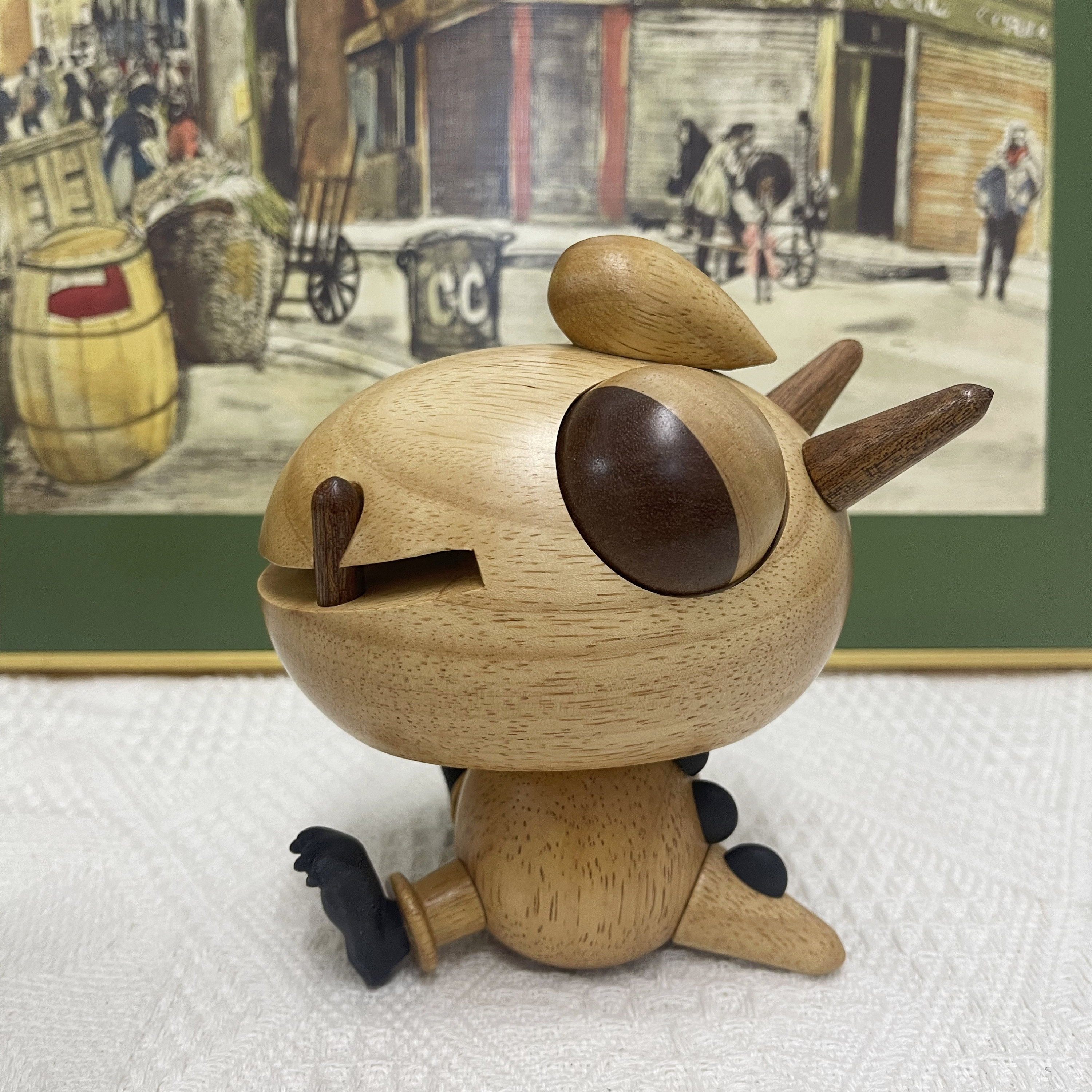 Dragon Music Box Custom Engraved Name Wooden Musical Box Creative ...