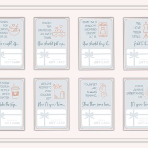 Gift Card Book for Mom Printable, Download Gift for Mom From Kids ...