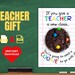 Printable Teacher Gifts, Back to School Teacher Gift, Teacher Treat ...