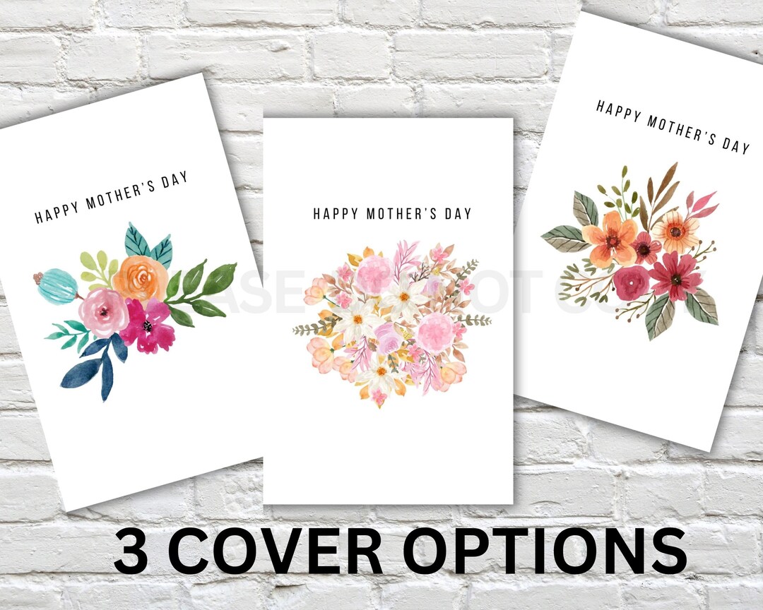 Printable Mother's Day Card for Gift Cards, Card for Mom, Happy Mother ...