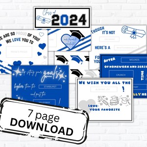 PRINTABLE Congrats Grad Candy Poster, Grad Gift, Graduation Candy Bar ...