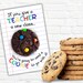 Printable Teacher Gifts, Back to School Teacher Gift, Teacher Treat ...