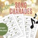 Christmas Charades, Christmas Song Charades, Christmas Games for Adults ...