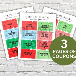 Editable Mother's Day Coupon Book: Gift for Mom (printable Download) - Etsy