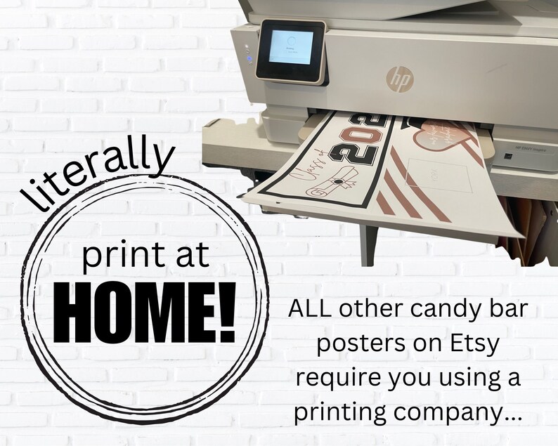 PRINTABLE Congrats Grad Candy Poster, Grad Gift, Graduation Candy Bar ...