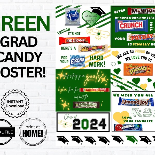 Graduation Candy - Etsy