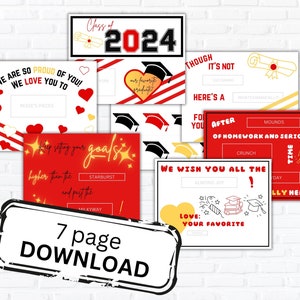 PRINTABLE Congrats Grad Candy Poster, Grad Gift, Graduation Candy Bar ...