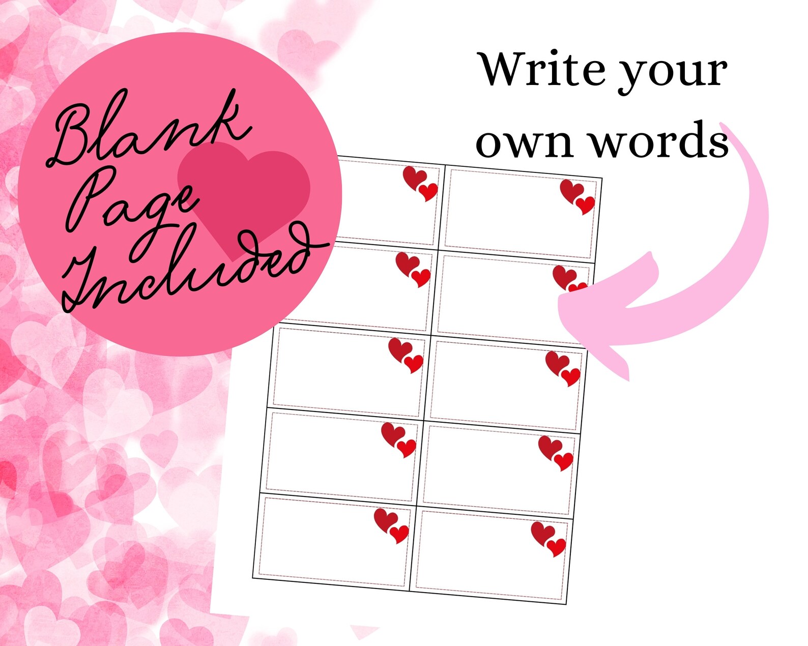 Valentine's Day Pictionary Game for Groups, Vday Classroom Game, Party ...