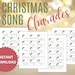 Christmas Charades, Christmas Song Charades, Christmas Games for Adults ...
