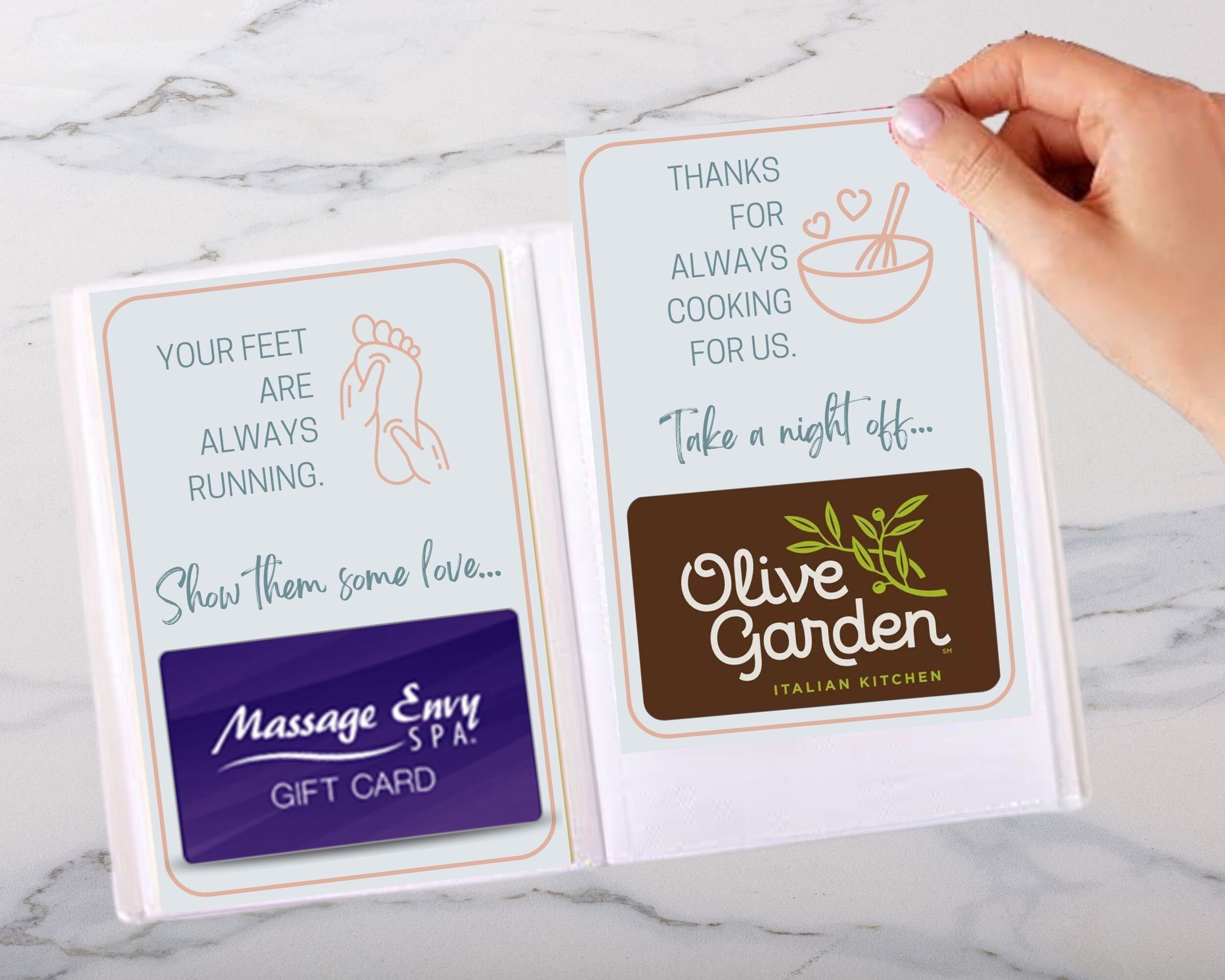 PRINTABLE Mother's Day Gift Card Book, Gift for Mom, Mothers Day ...