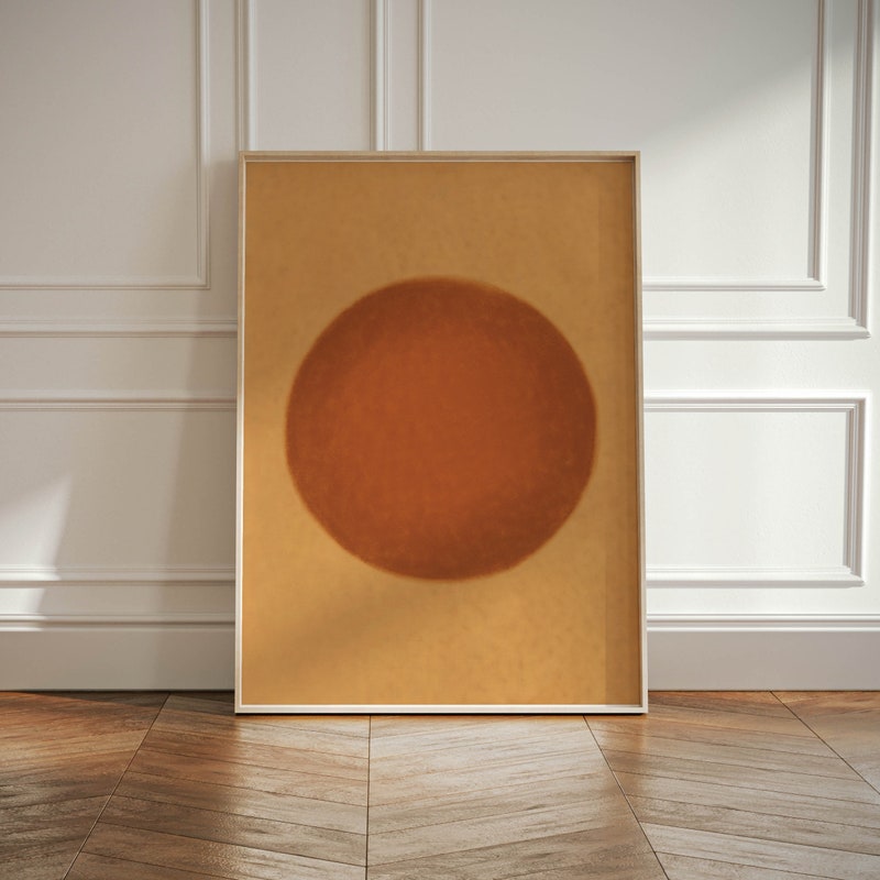 Orange Poster - Etsy