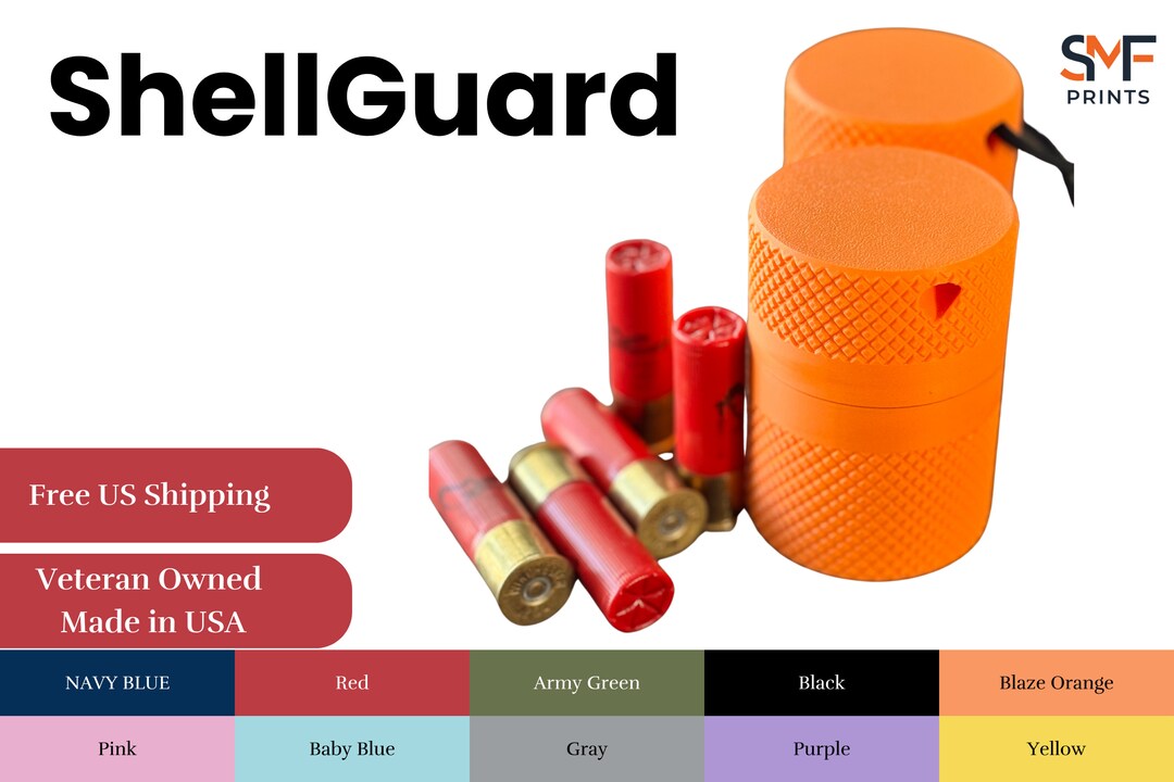 Shellguard™ Waterproof Shotgun Shell Protector--it Floats - Etsy
