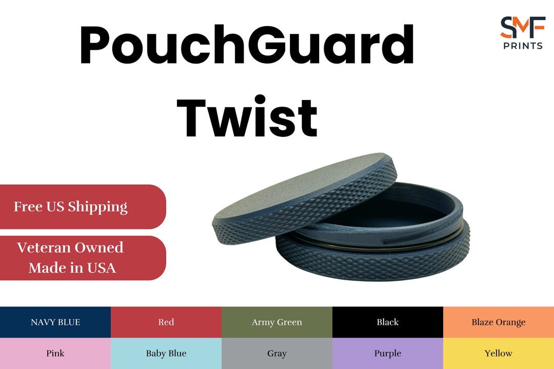 Pouch Guard Twist Top Keep Your Pouches Secure and Have Easy Access - Etsy