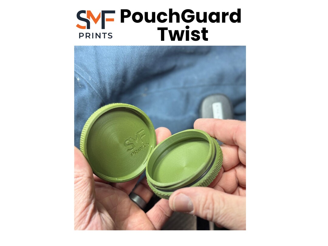 Pouch Guard Twist: Waterproof Storage With Knurled Grip - Etsy UK