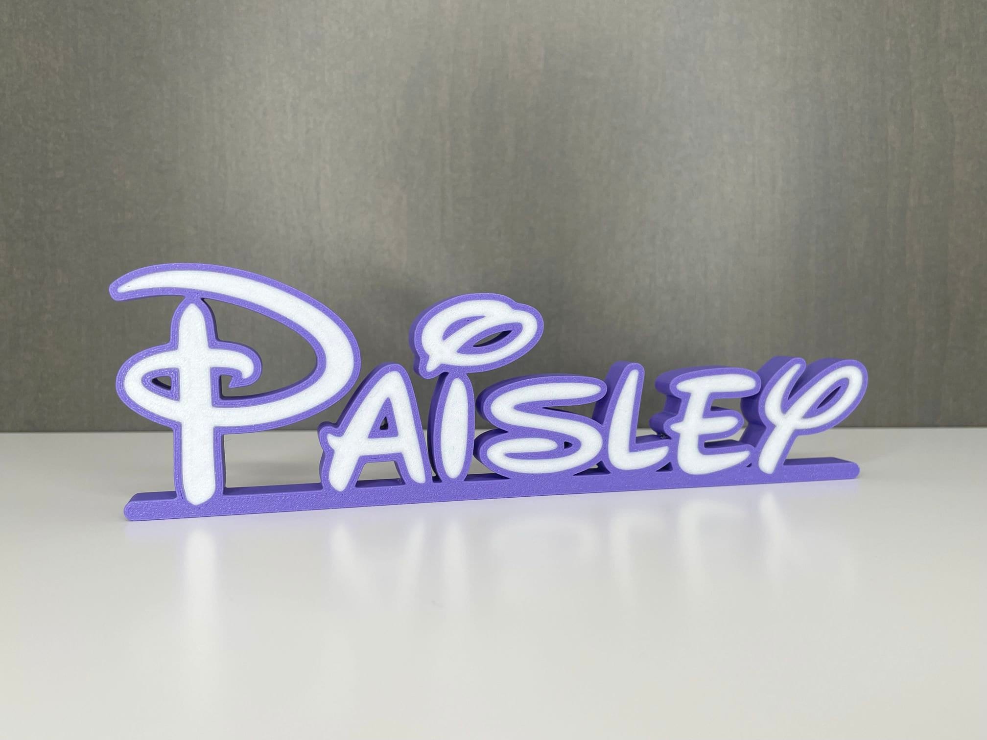 Large Magical-inspired Personalized Kids' Desk and Shelf Name Plates ...