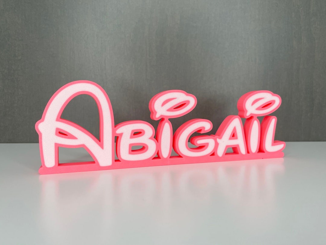 Large Magical-inspired Personalized Kids' Desk and Shelf Name Plates ...