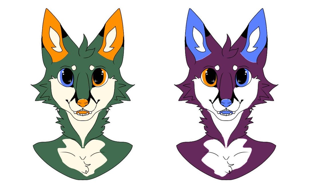 Fox Siblings Preclaim - Etsy