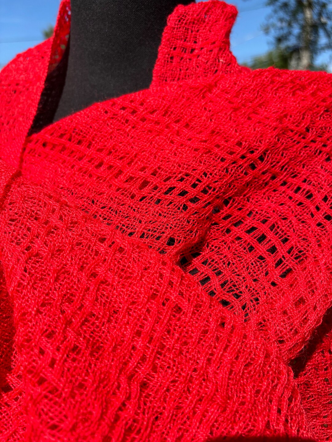 Handwoven Lace Fine Swedish Wool Shawl/scarf - Etsy