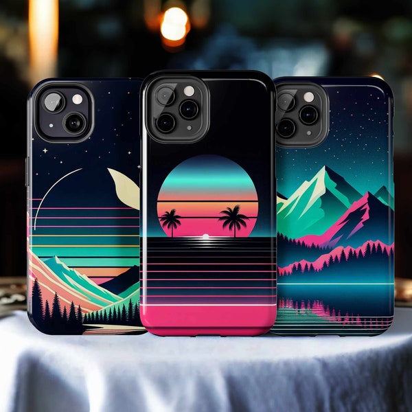 Neon iPhone Case - Etsy