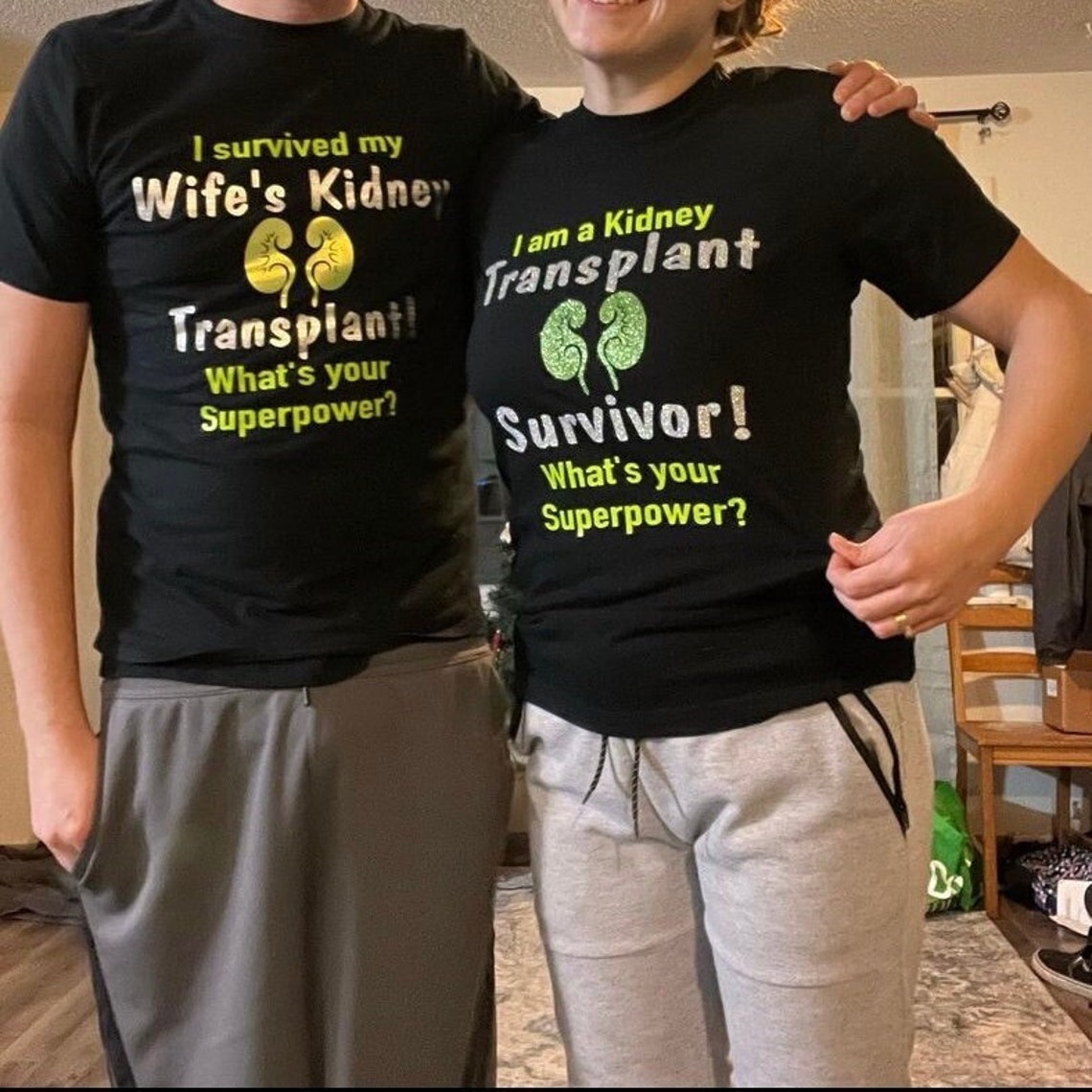 Kidney Transplant Shirts- Personalization Available - Etsy